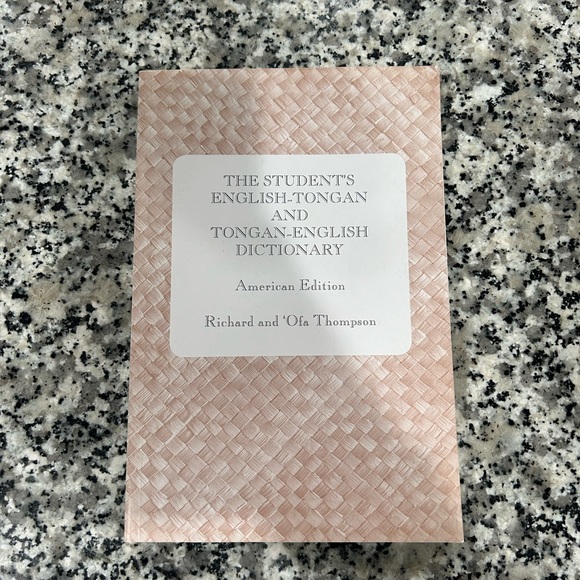 Office | Im Selling The Students Englishtongan And Tonganenglish Dictionary | Poshmark